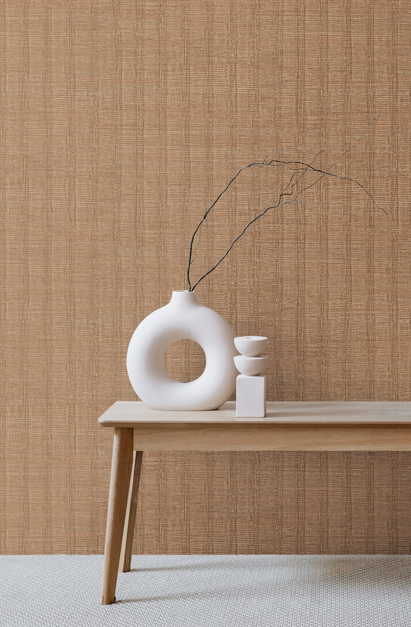 Kaolin Cinder | Versa Wallcovering | Versa Designed Surfaces