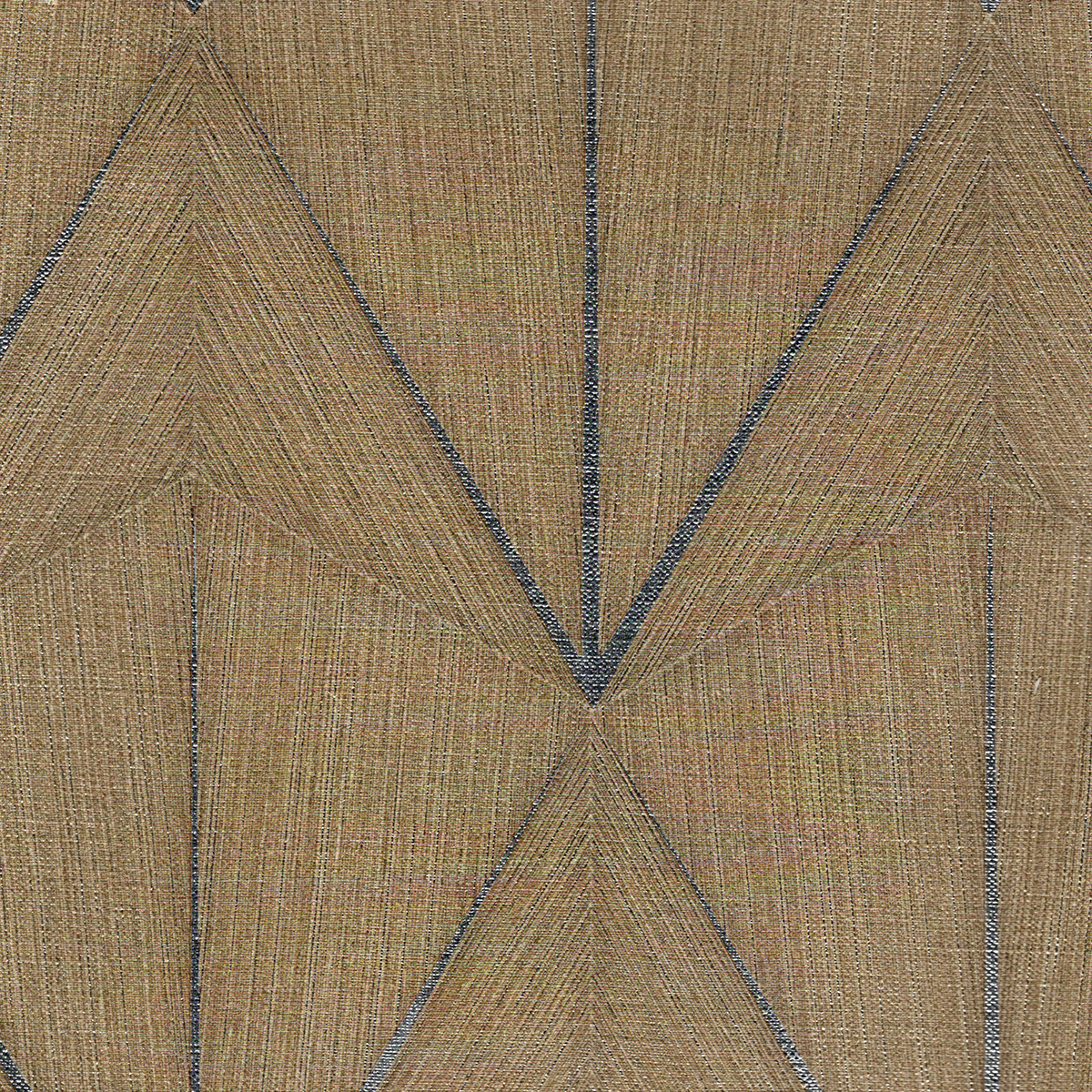 Stella Nova Bronze Mylar | Volterra Wallcovering | Versa Designed Surfaces